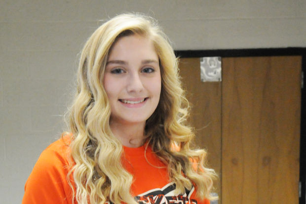 Maddie Dupont, volleyball - Herald-Standard